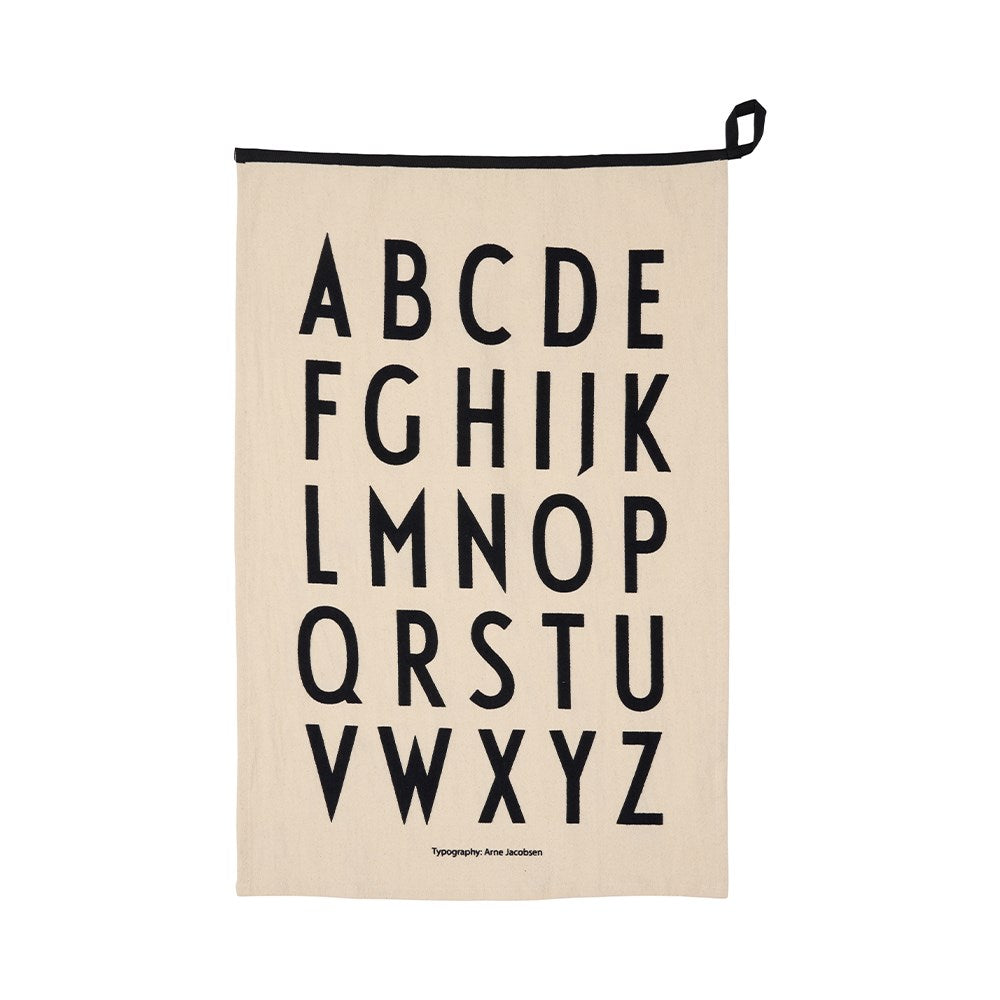Premium Classic Tea towel 50 x 70 cm – Design Letters EUR