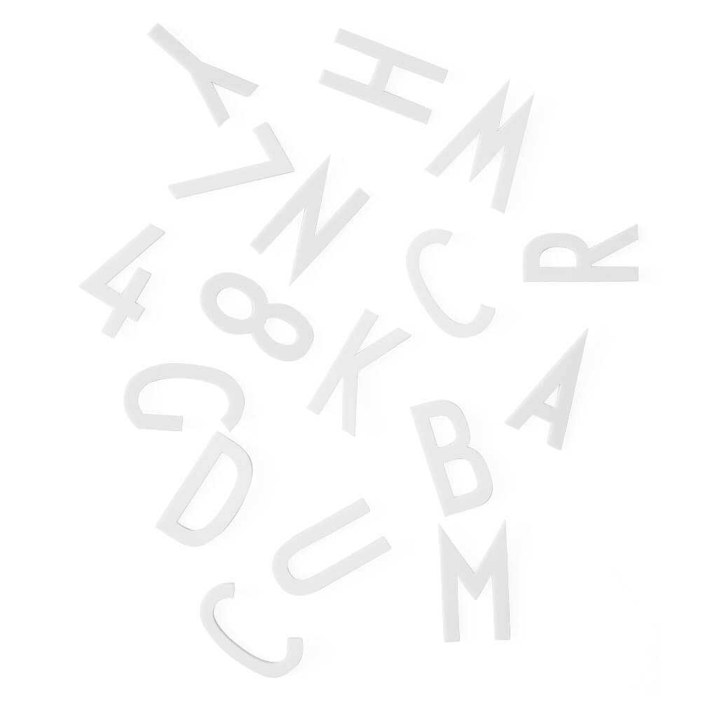 Large letters and numbers – Design Letters EUR