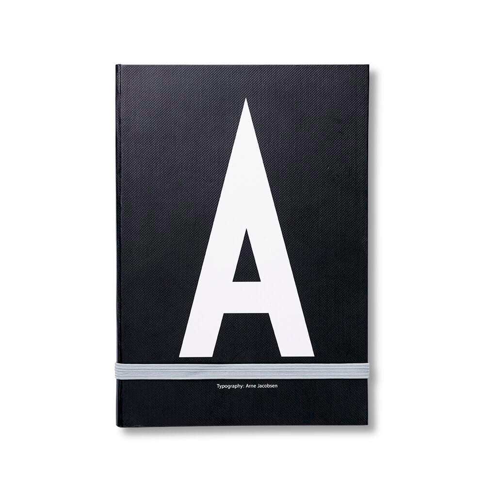 Personal Notebook A-Z – Design Letters EUR