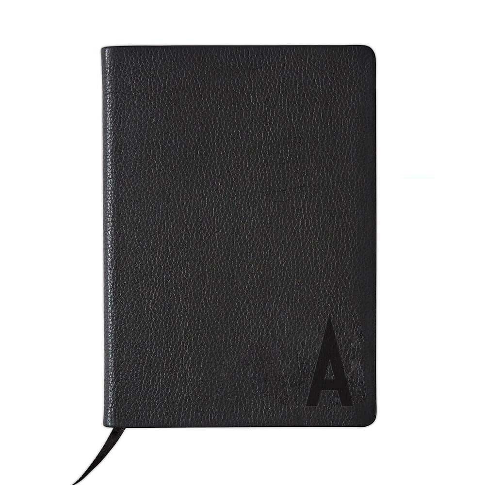 Exclusive Personal Notebook A-Z – Design Letters EUR