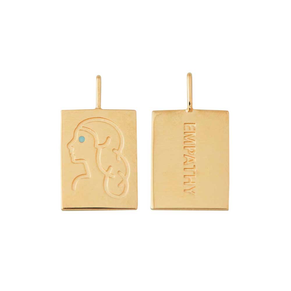 Zodiac signs (18K gold-plated) – Design Letters EUR